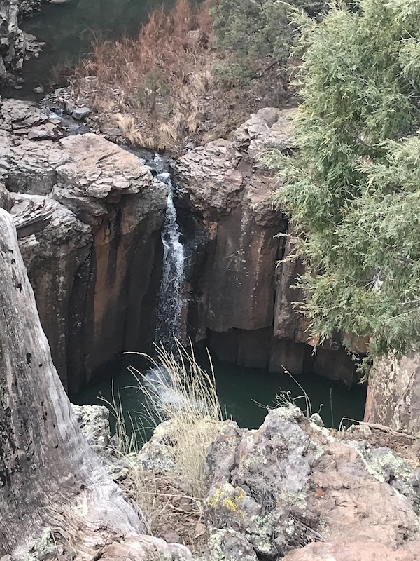 Sycamore Falls Hiking Route | Trailforks