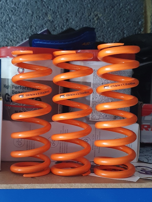 Fox SLS spring 400lb/in x 3.15in / 80mm For Sale