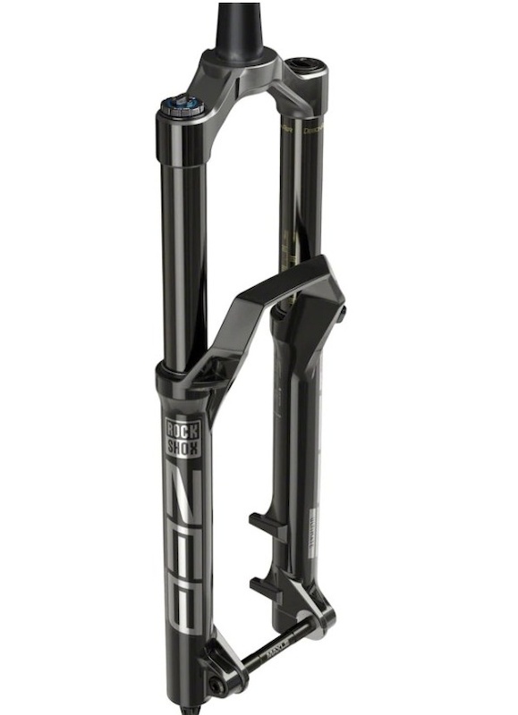 2022 RockShox ZEB Ultimate 29 170mm, 44 mm Offset - USED For Sale
