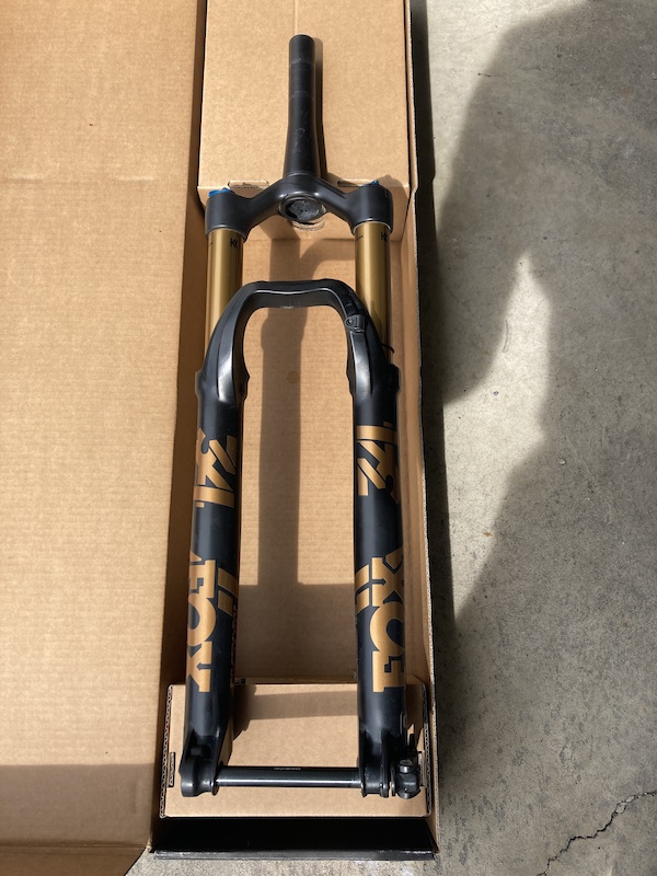 2018 Fox 34 Factory Float, FIT4 Damper, 130mm , 51mm Offset For Sale