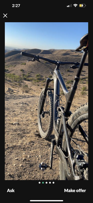 2020 Giant Reign 29er Advanced Pro 1 Size L For Sale