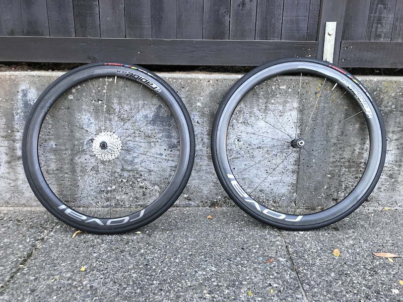 Roval Rapide CLX 40 Carbon Wheel-set, Ceramic For Sale