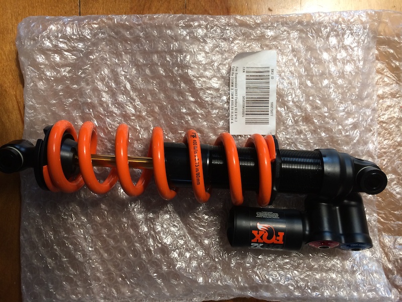 2020 fox dhx2 factory series sls v10.7 For Sale