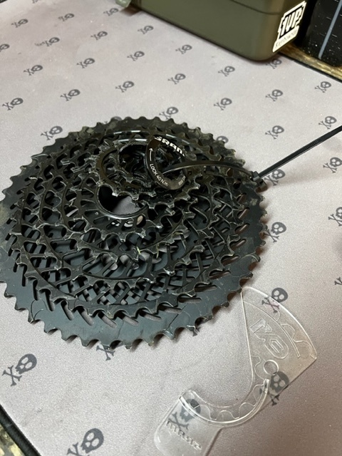 SRAM EX1 - Cassette, Derailleur, Shifter For Sale