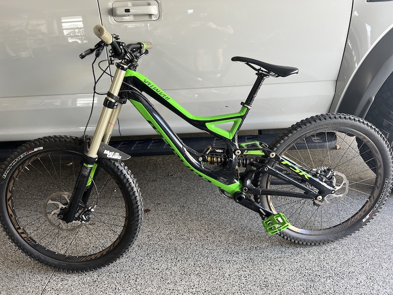 2013 Very Well Maintained Specialized Demo 8 For Sale