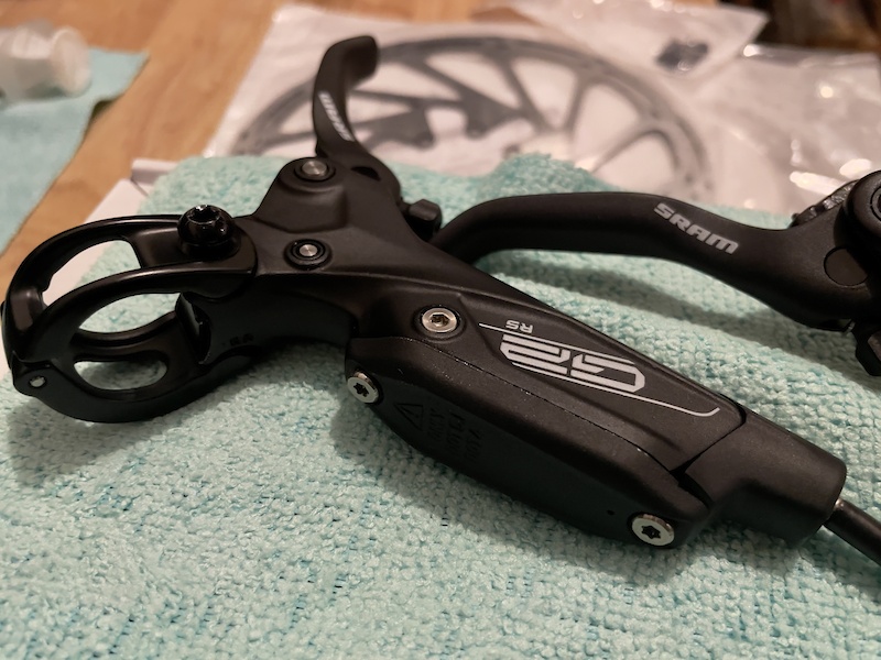2021 New SRAM G2 RS brakes / rotors - F and R For Sale