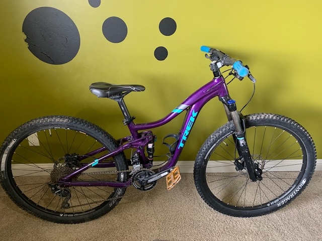 2016 Trek Lush Full Suspension Mountain Bike For Sale