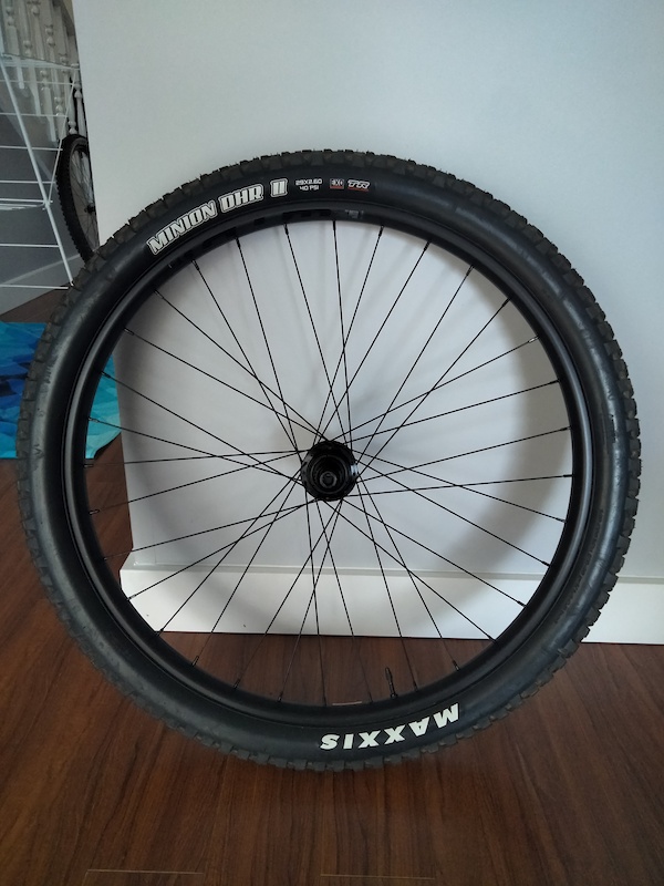 2022 WTB rims with Maxxis tires For Sale