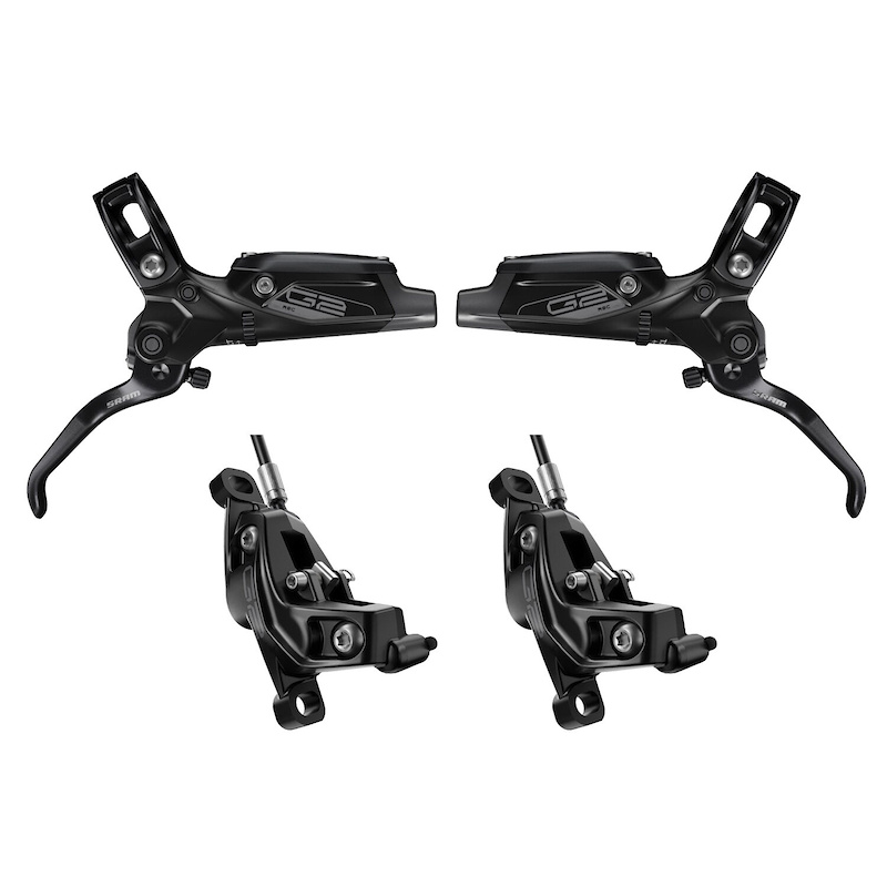 2022 Sram G2 RSC brake set new takeoff free shipping For Sale