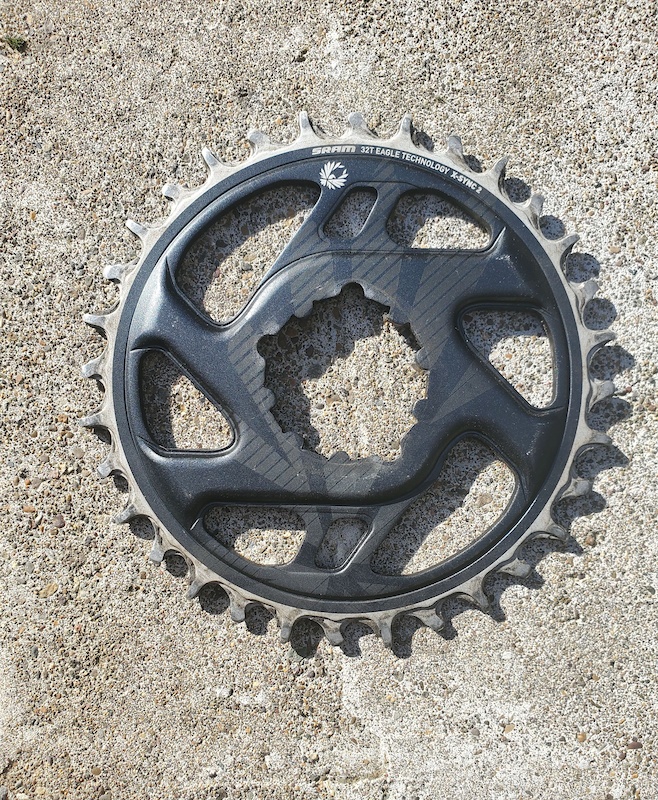 2020 SRAM 32T Eagle X-Sync 2 Chainring 3mm Offset For Sale