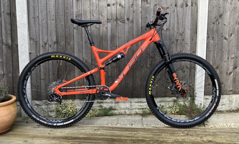 2017 Whyte T-130S. Medium. Beautiful condition. For Sale