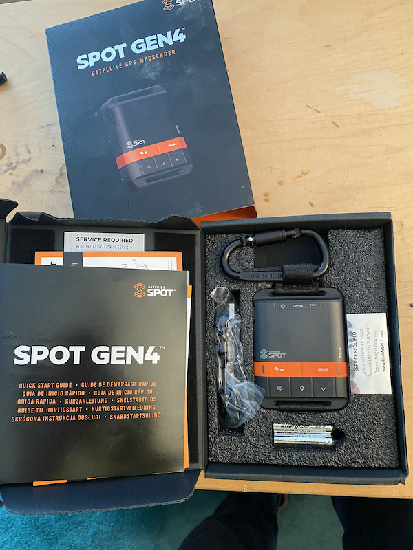 2021 SPOT Gen 4 GPS Messenger For Sale