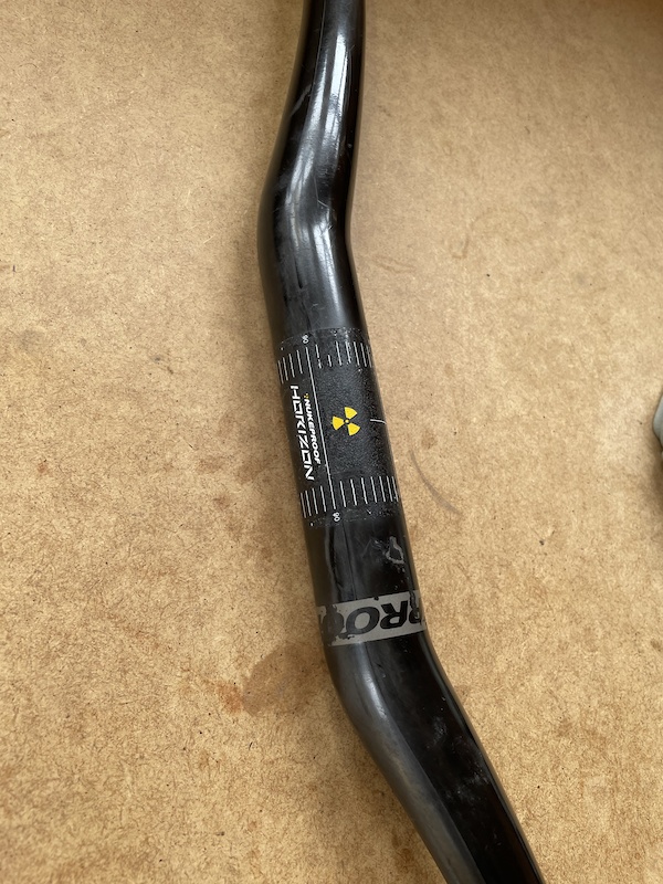2019 Nukeproof Horizon Carbon handlebars 31.8mm 780mm For Sale