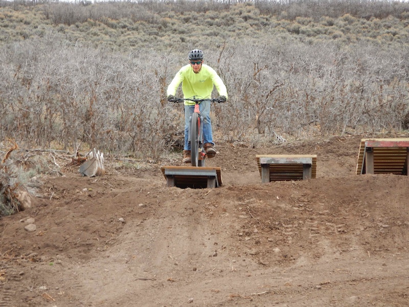 Isengard Drop Zone Mountain Biking Trail - Heber City