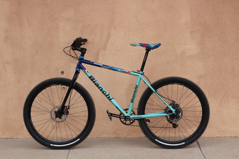 2005 Titanium Bianchi Reparto Corse Mountain / Gravel Bike For Sale