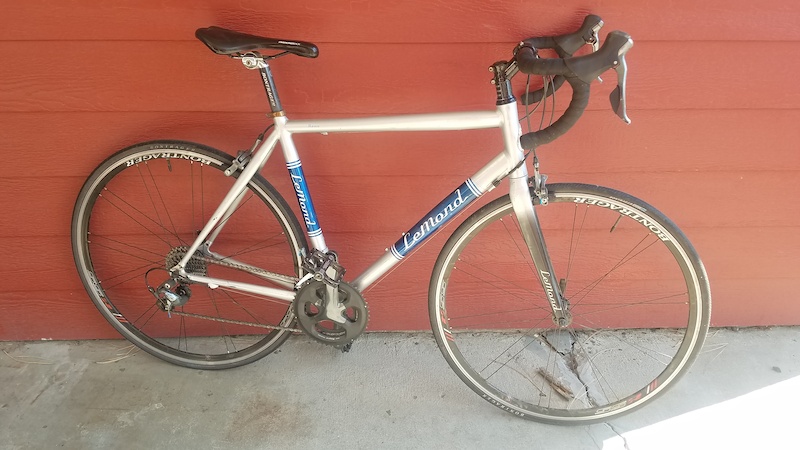 2008 LeMond Reno Triple, upgraded components For Sale