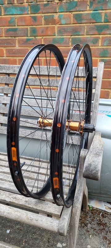 2020 Nukeproof Horizon 27.5 non-boost wheelset TR For Sale