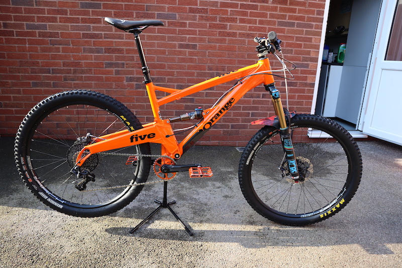 2015 Orange Five Large Fox Factory Custom Build For Sale