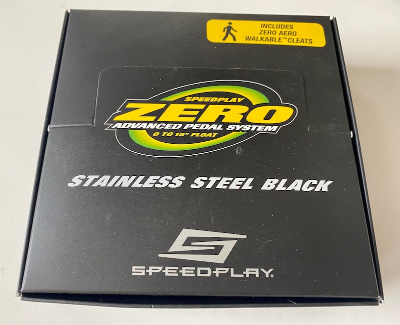 2021 Speedplay Zero Stainless Pedals For Sale