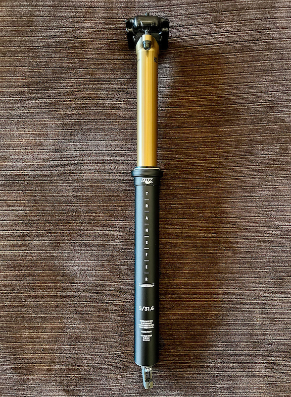 2019 Fox Transfer Dropper | Factory Series | 31.6, 125mm For Sale