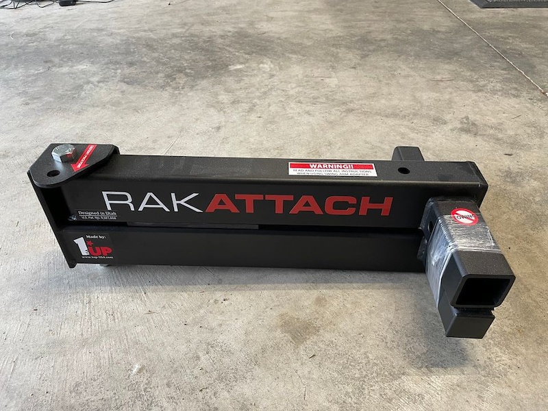 2022 Brand New 1UP Rak Attach For Sale