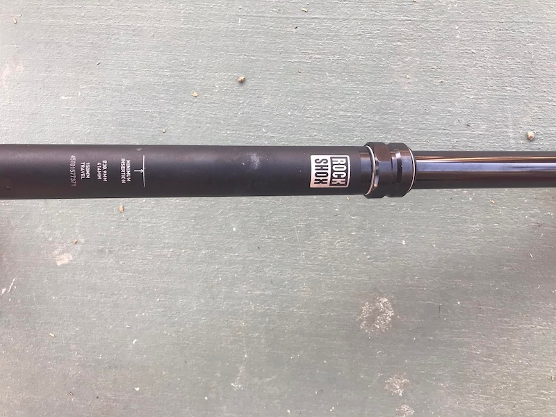 2020 Rockshox Reverb Dropper & lever/hose For Sale