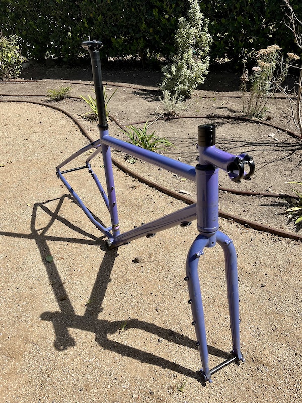 2021 State 4130 All Road Steel Gravel Bike Sz Small + parts For Sale