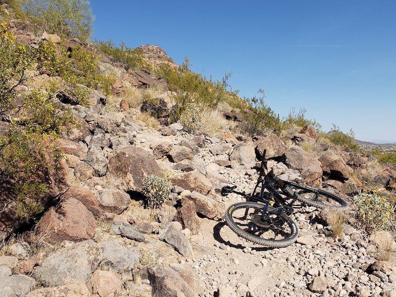 Golden Cliffs (South Climb) Hiking Trail - Peoria, AZ