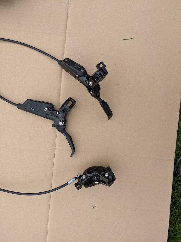 SRAM code RSC brakes. 200mm rotors. For Sale