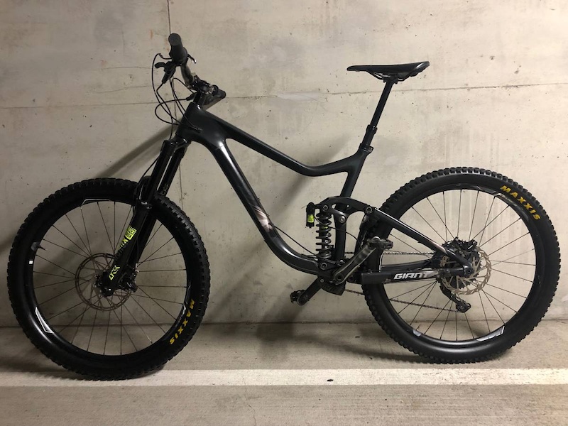2018 Giant Reign Advanced For Sale