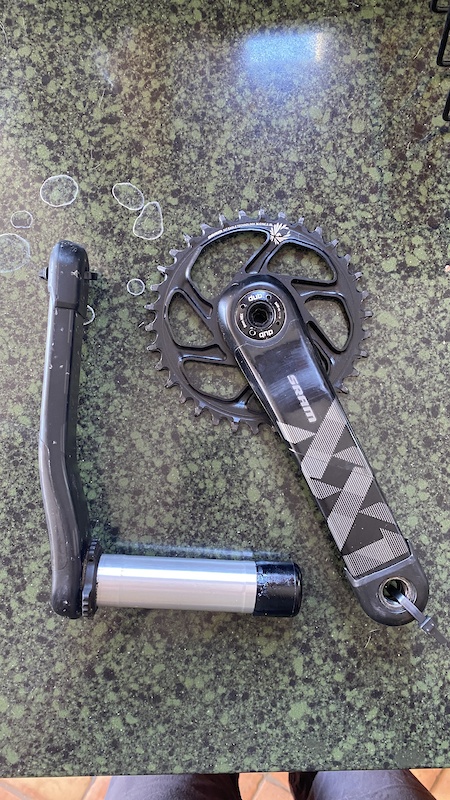 2020 SRAM XX1 Eagle DUB SL Crankset For Sale