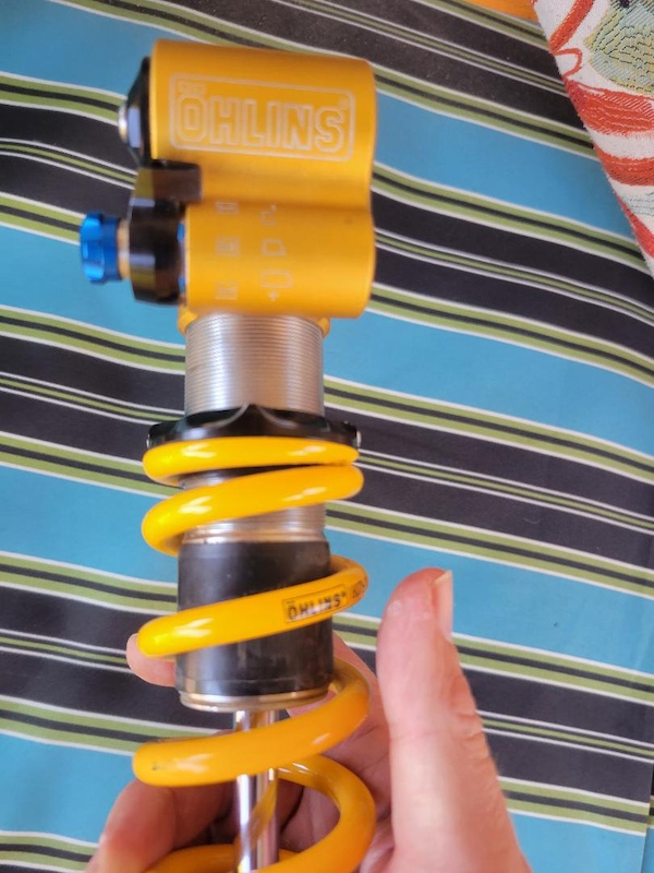 2021 Ohlins TTX22M 210x55 For Sale