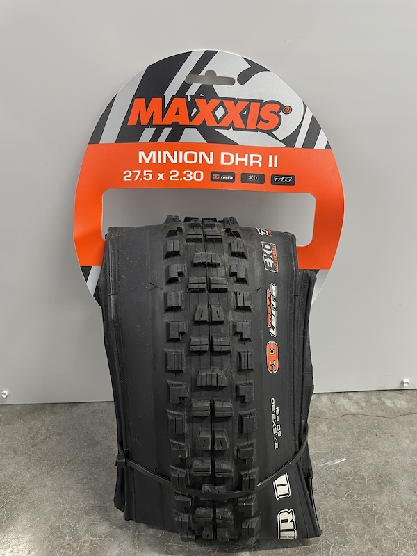 Maxxis Minion DHR2 27.5x2.3 3C Maxxterrra EXO TR For Sale