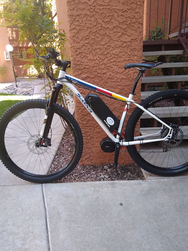 Salsa electric bike. New 1300w mid drive For Sale