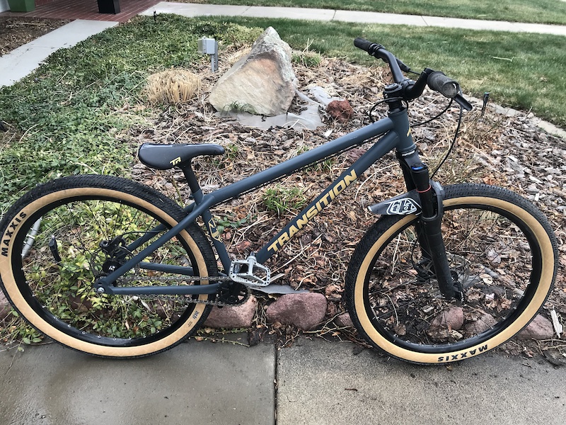 2020 Transition PBJ DJ size long with front brake For Sale