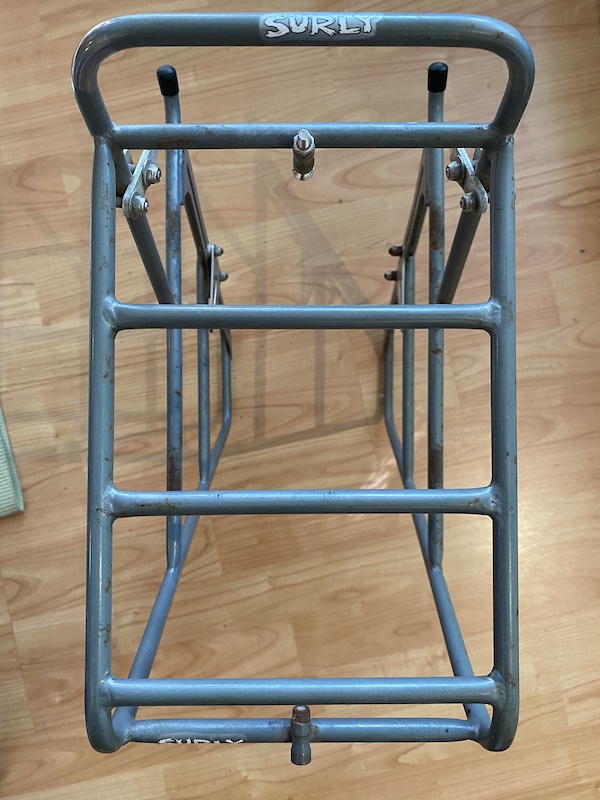 2011 Surly Nice Rack Front Rack Silver For Sale