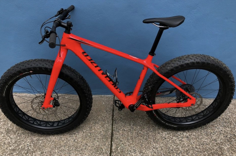 2018 Specialized Fatboy Carbon Comp For Sale