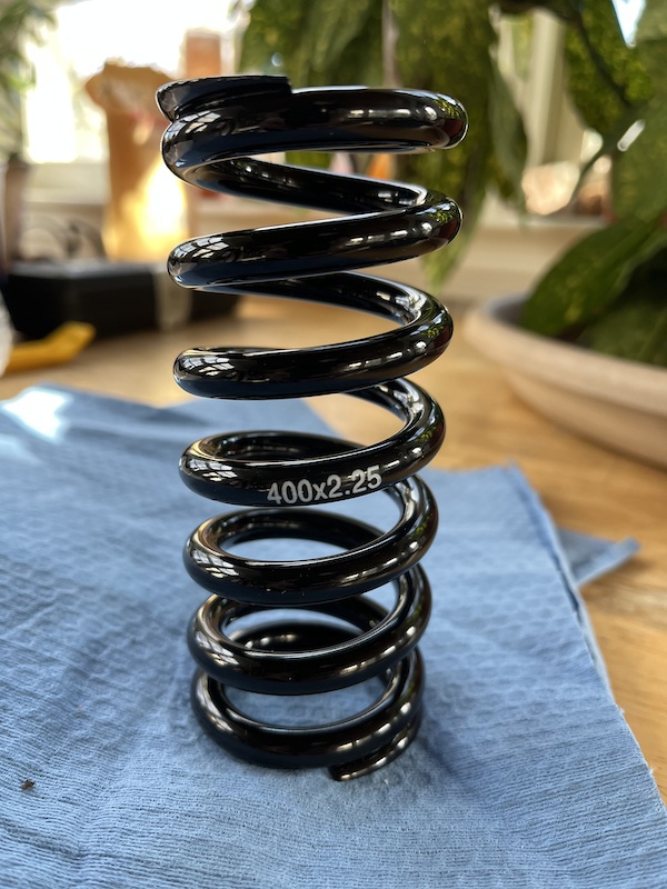 2022 DVO spring - 400x2.25in For Sale