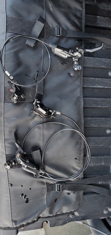 2019 Sram Code RSC Brakes + 180mm Rotors For Sale