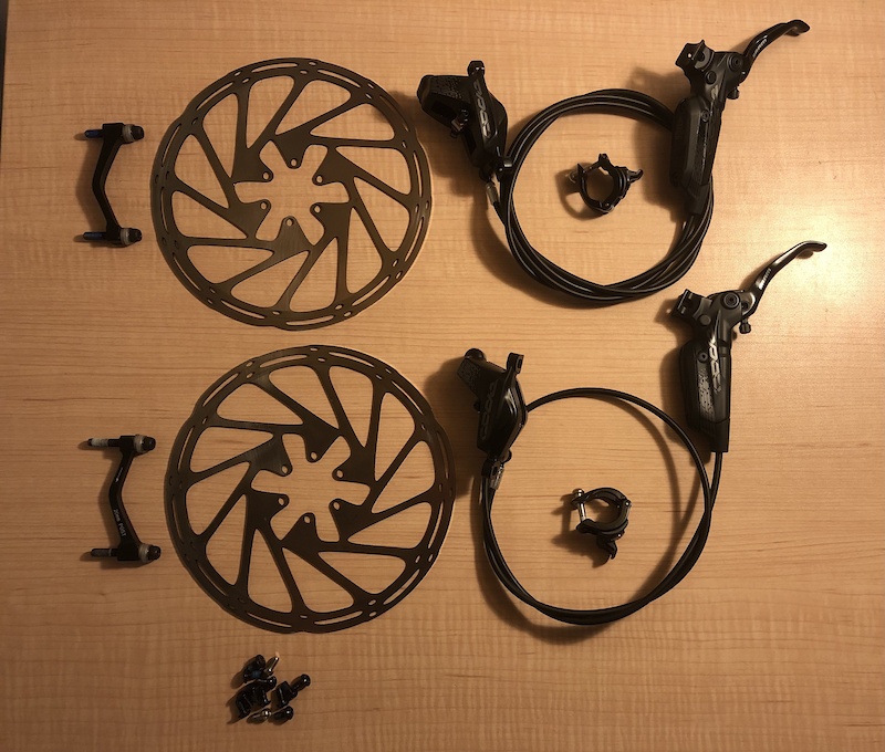 2022 SRAM Code R 4-piston brakes *BRAND NEW* For Sale