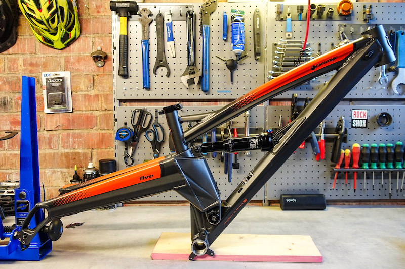 2020 Orange Five Frame Small For Sale