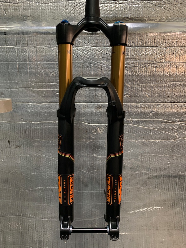 2016 Fox Factory Series 36 Float 29-160 For Sale