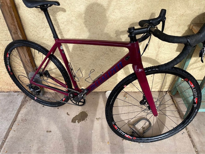 2021 specialized carbon crux 54 sale or For Sale