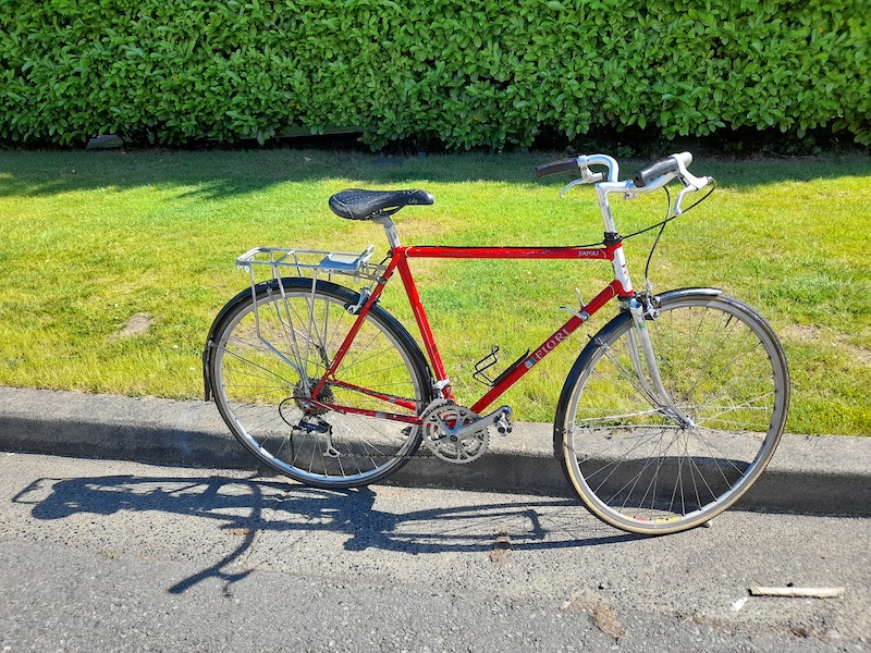 Vintage Steel Fiori For Sale