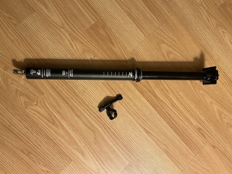 2022 Fox transfer Raceface turbine dropper and lever For Sale