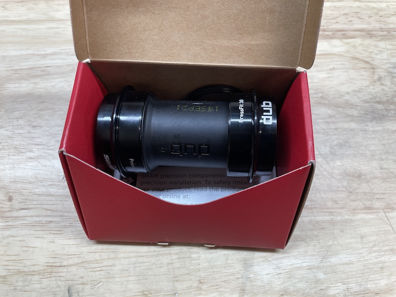 2022 Sram pf30 DUB bottom - FREE SHIPPING For Sale