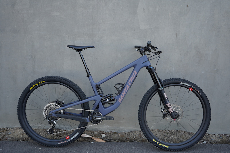 2021 Santa Cruz Megatower CC, Large, Storm Grey For Sale