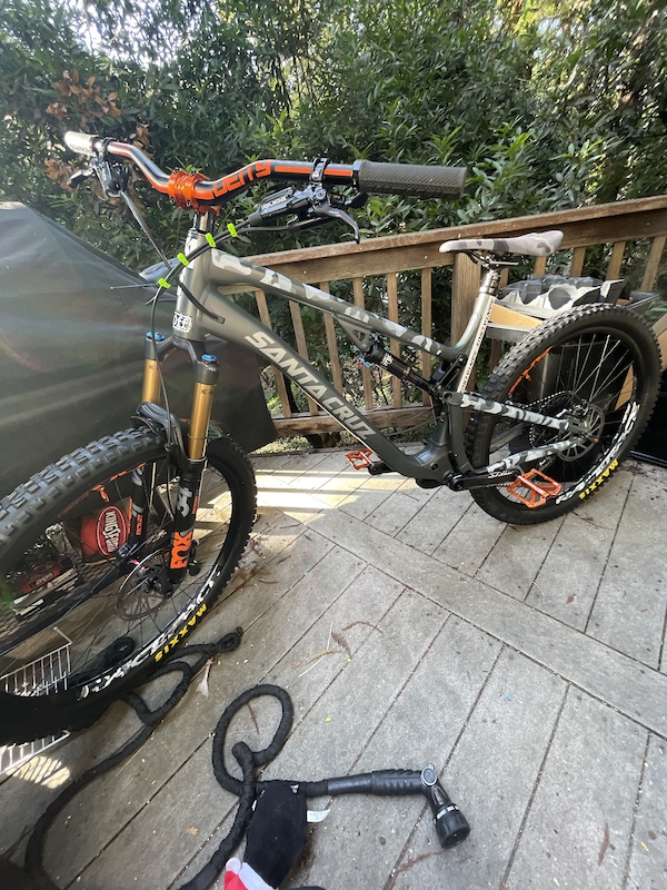 2019 Santa Cruz 5010 XL S-kit Aluminum For Sale