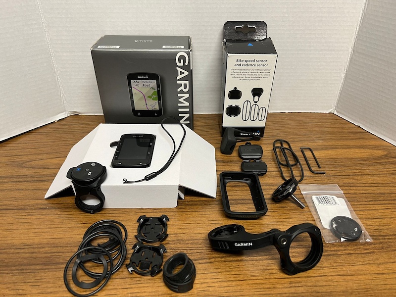 Garmin Edge 520 MTB Bundle + Speed/Cadence Sensor For Sale