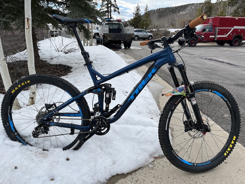 2015 Trek Slash 7 27.5 L For Sale